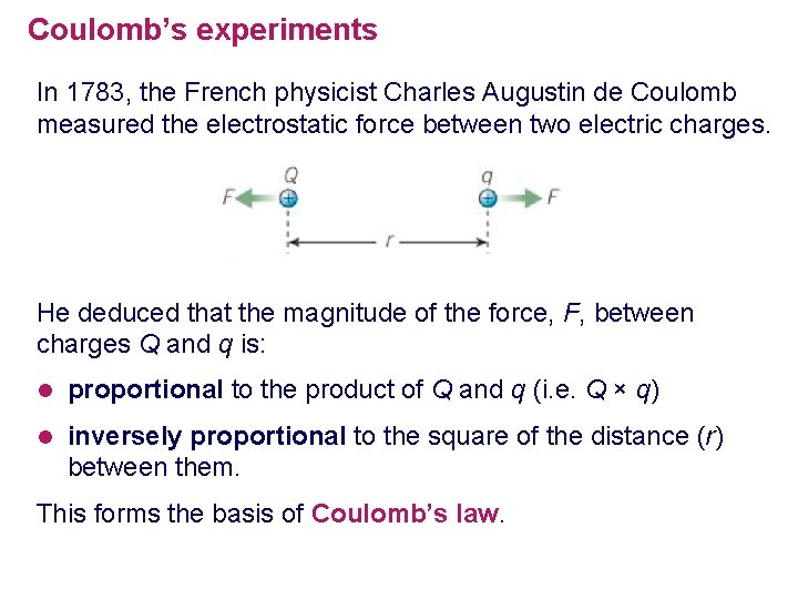 14 June 2021 CW Coulombs Law LO To