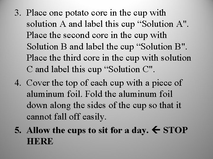 Cell Membranes and transport of Materials Do Now
