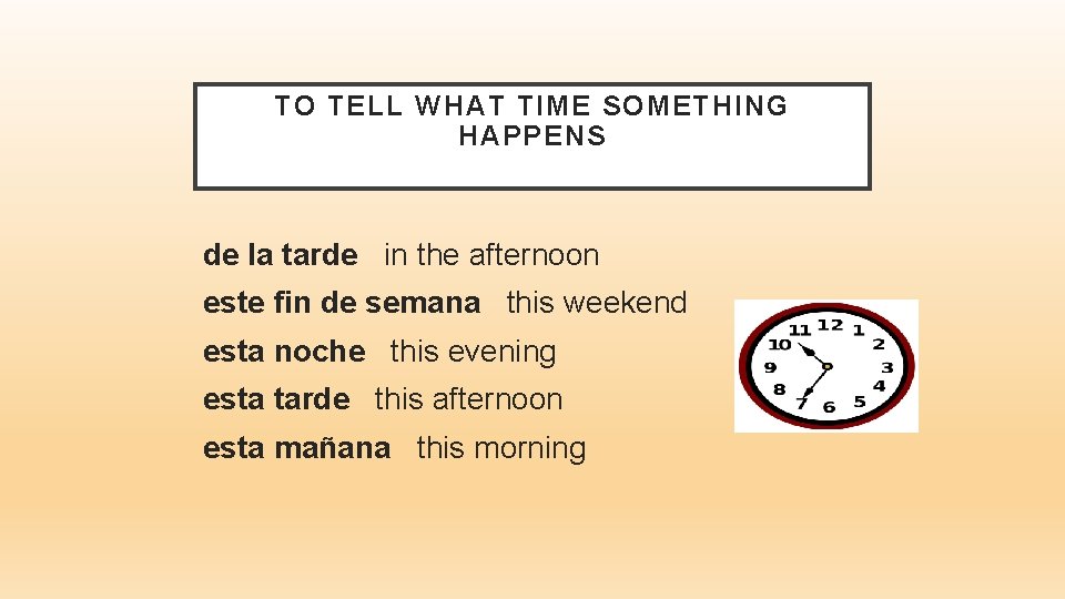 VOCABULARIO 4 B TO TALK ABOUT LEISURE ACTIVITIES