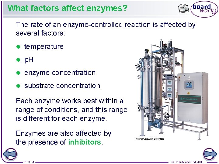What are enzymes Every cell requires hundreds of