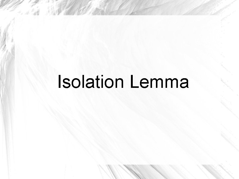 CMPT 409815 Advanced Algorithms September 30 2020 Announcements