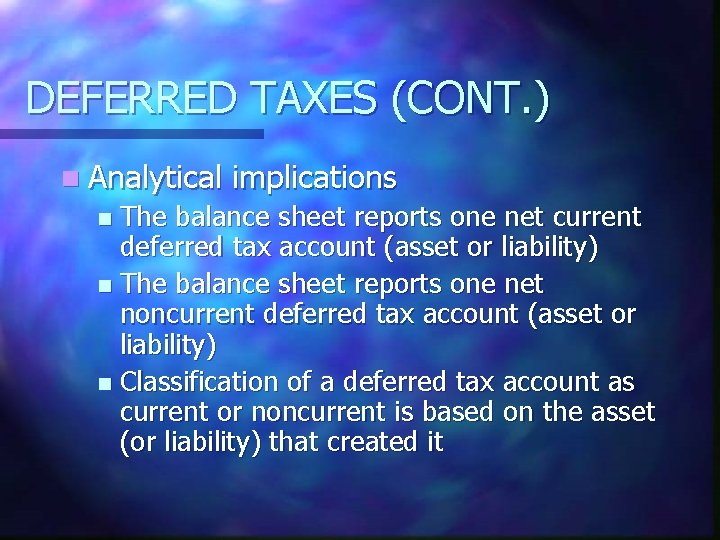 REPORTING REQUIREMENTS Chapter 7 CHAPTER 7 OBJECTIVES Identify