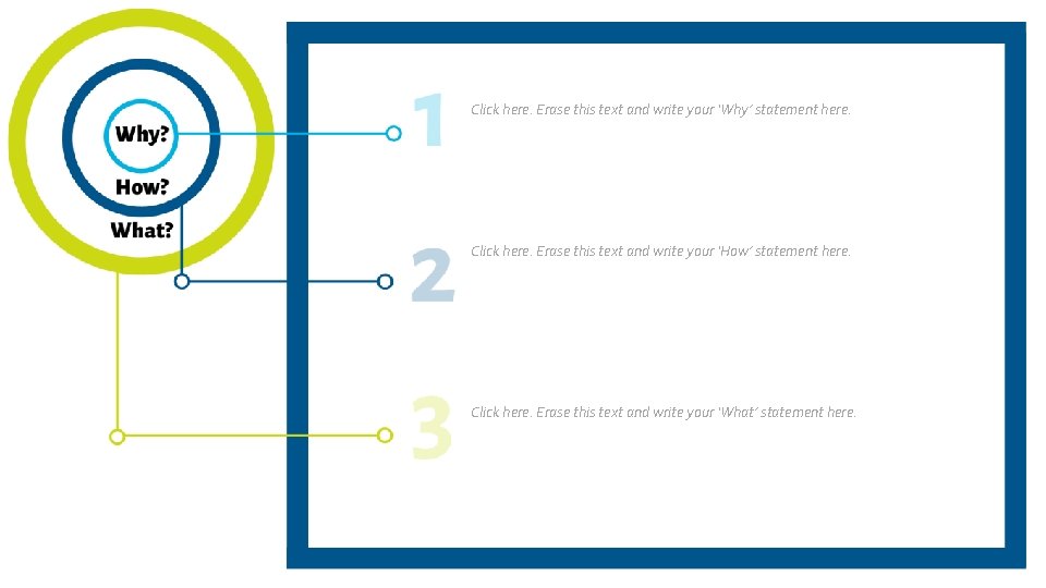 Golden Circle Pitch Template Position your value position