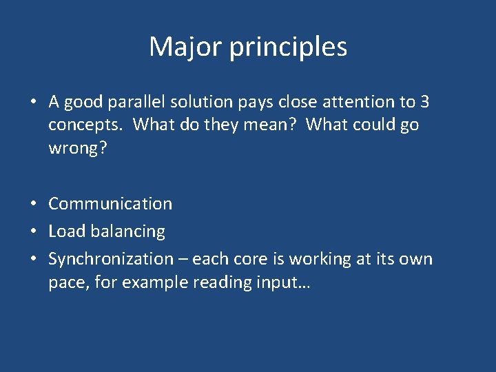 CS 221 May 10 Course objectives Assemble computer