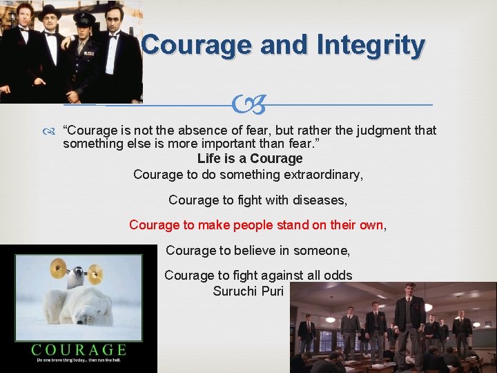 ENGLISH 12 FINAL What I learned about leadership