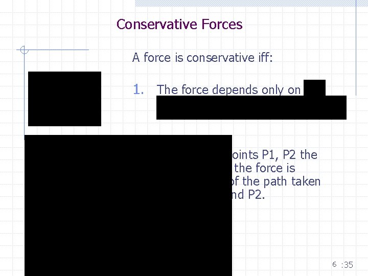Class 7 of 30 Integration of vector quantities