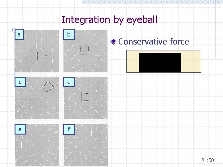 Class 7 of 30 Integration of vector quantities