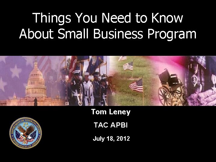 Things You Need to Know About Small Business