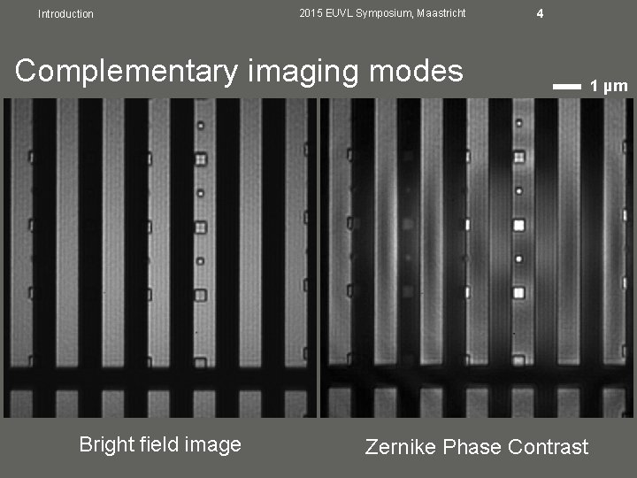 ACTINIC MASK IMAGING TAKING A SHARP LOOK AT