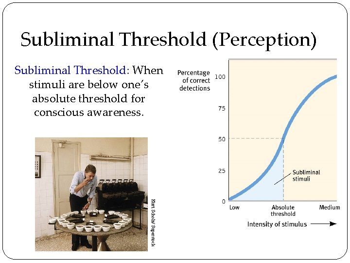 Chapter 6 Sensation and Perception Sensation Perception How