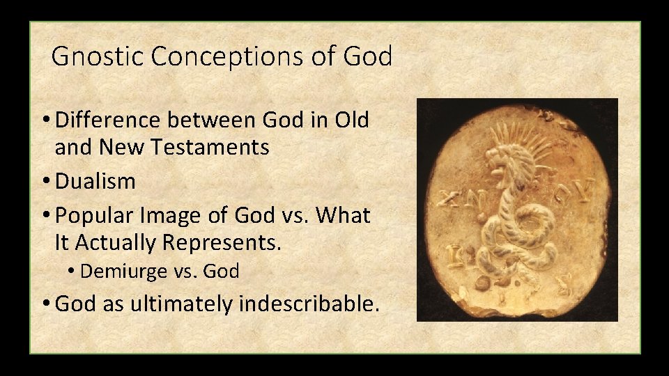 One God One Bishop The Politics of Monotheism