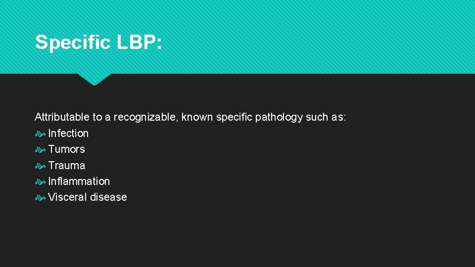 Occupational Low Back Pain Present By Dr Saeed