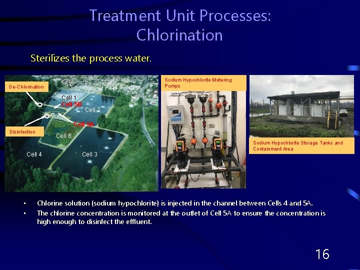 Joint Utility Board Sewage Treatment Plant History Treatment
