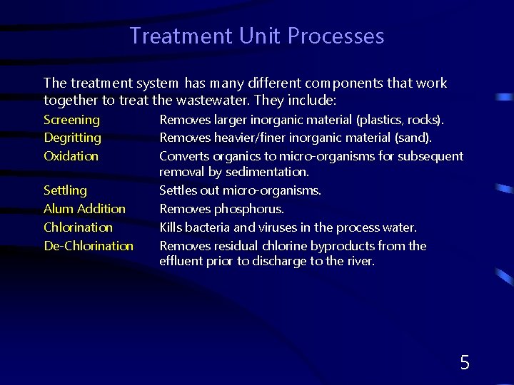 Joint Utility Board Sewage Treatment Plant History Treatment