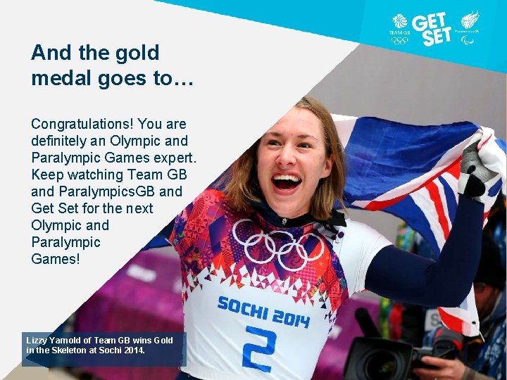 Olympic and Paralympic Winter Games Quiz Can you