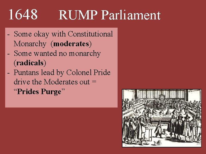 The English Civil War 1642 Armies Are Formed