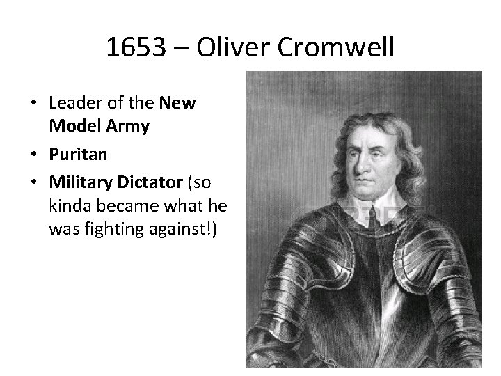 The English Civil War 1642 Armies Are Formed