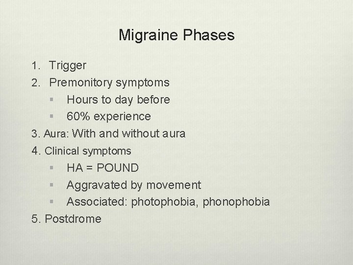 Headache Medications Gillian Tufts DNP FNPBC Headaches q