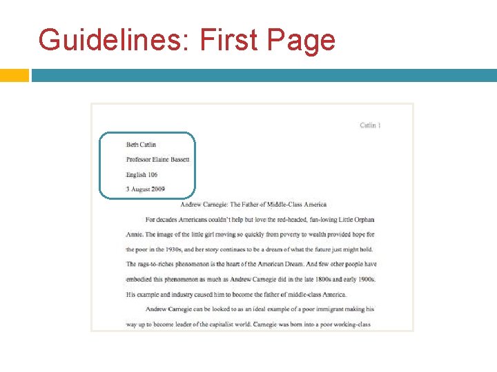 MLA STYLE AN INTRODUCTION Presented by the ULM