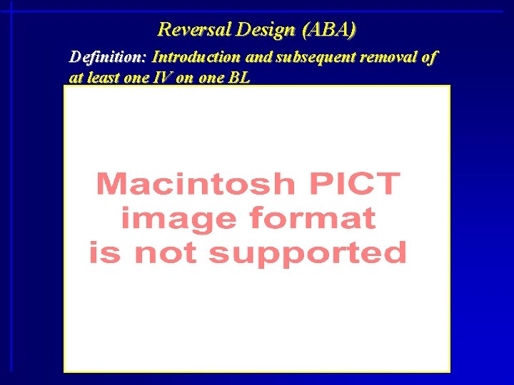 Experimental Design Dependent variable DV Variable observed to