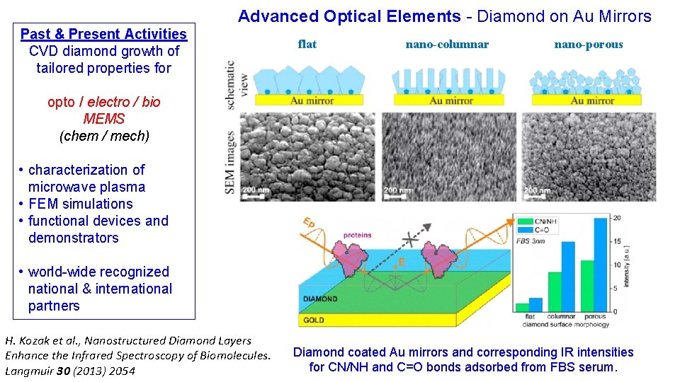 Research and Professional Activities in 2010 2014 Team