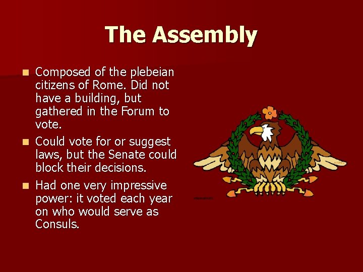 The Roman Republic 509 31 B C Patricians