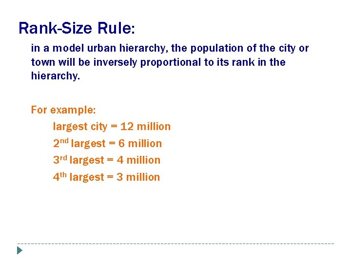 Five Hearths of Urbanization In each of these
