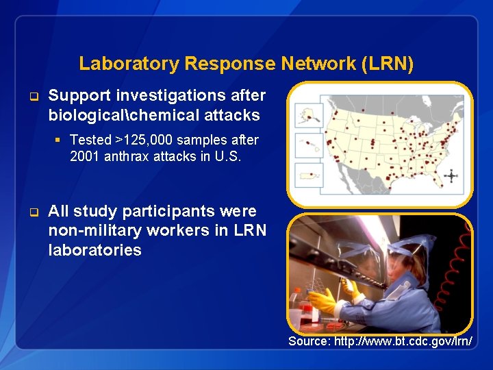 Anthrax Vaccine Adsorbed AVA and SF36 Physical and