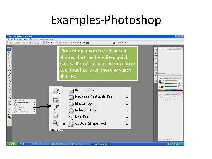 Photoshop Vs Paint Both softwares are useful for