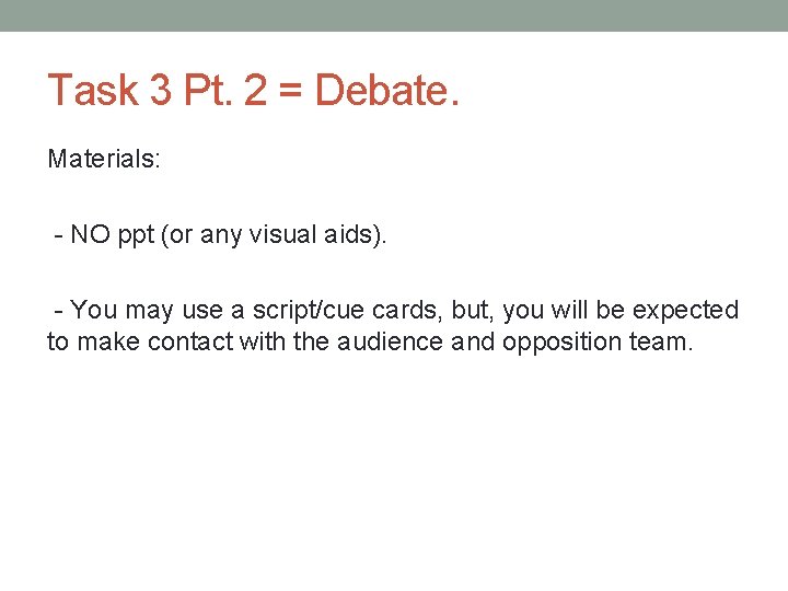 COMMUNICATION SKILLS I November 26 th 2012 Today