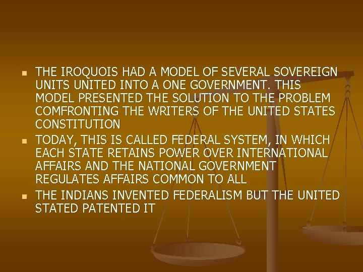 THE FOUNDING INDIAN FATHERS EUROPEANS COME TO AMERICA