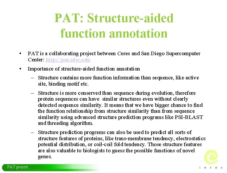 Advanced bioinformatics tools for analyzing the Arabidopsis genome