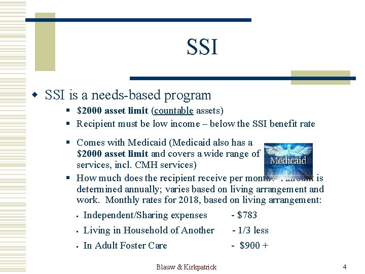 Legal Planning for a Young Person with Disabilities