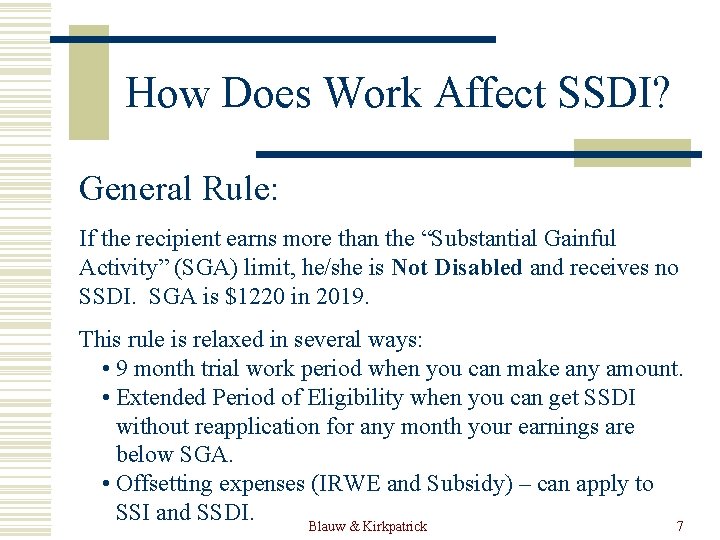 Legal Planning for a Young Person with Disabilities