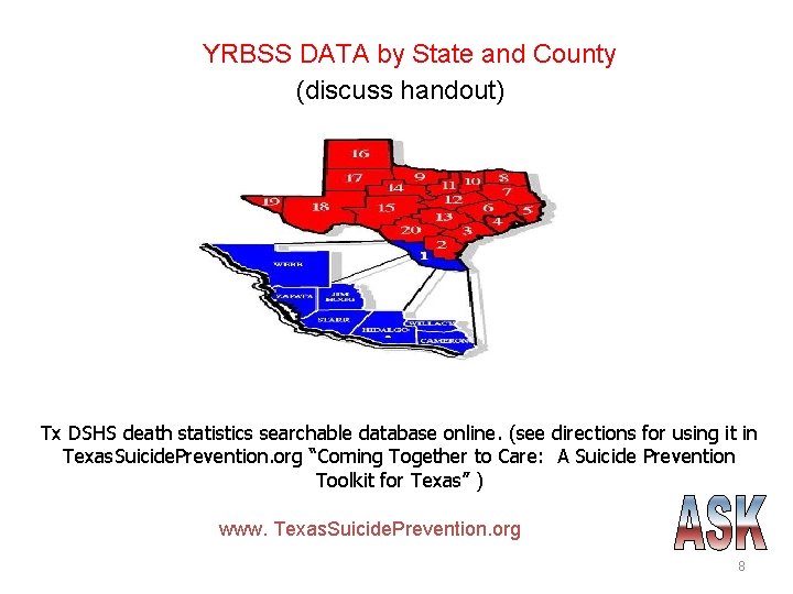 ASK ABOUT SUICIDE To Save A Life Clara