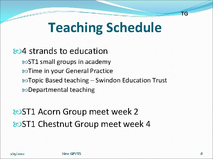 lw Welcome New GPVTS Congratulations 1152022 New GPVTS