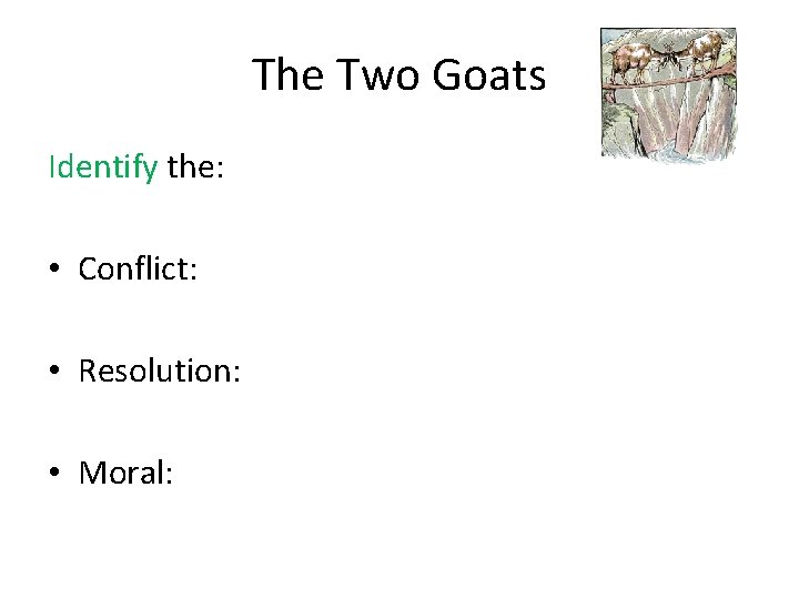 Fables Understanding the Hidden Meaning Learning Target Explore