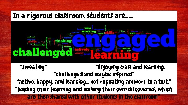 Rigor Mortis No Just RIGOR Objectives for today