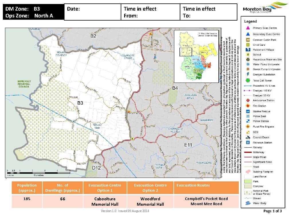 Copyright Moreton Bay Regional Council and The Queensland