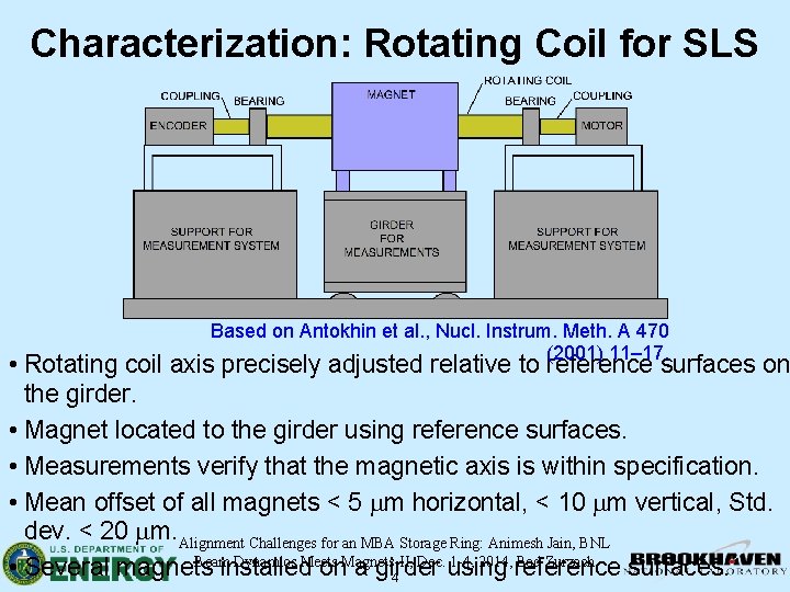 Magnet Alignment Challenges for an MBA Storage Ring