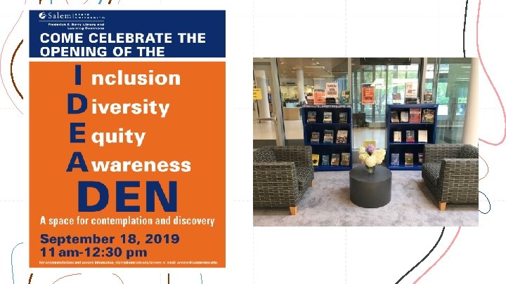 Were all about the space Taking inclusive library