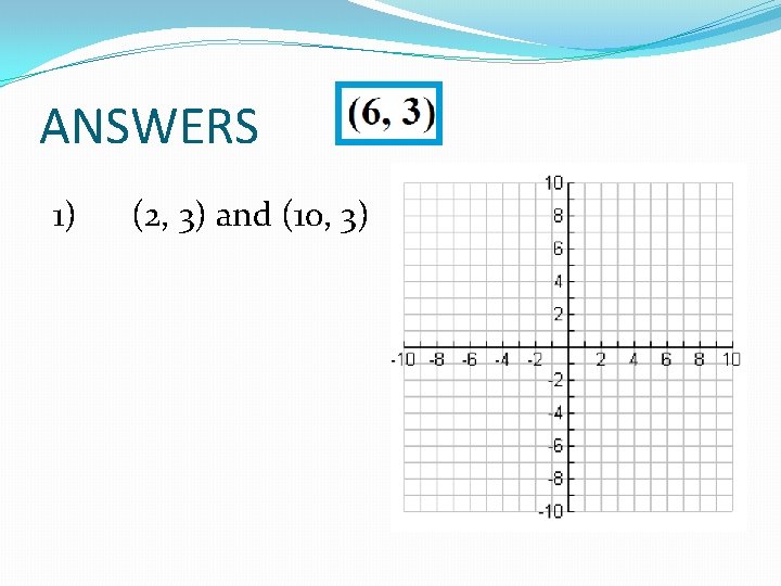 Homework Distance Midpoint Worksheet Big quiz on Thursday