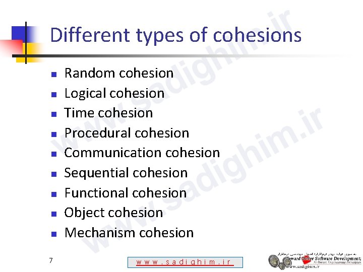 In the name of God Chapter 11 Module