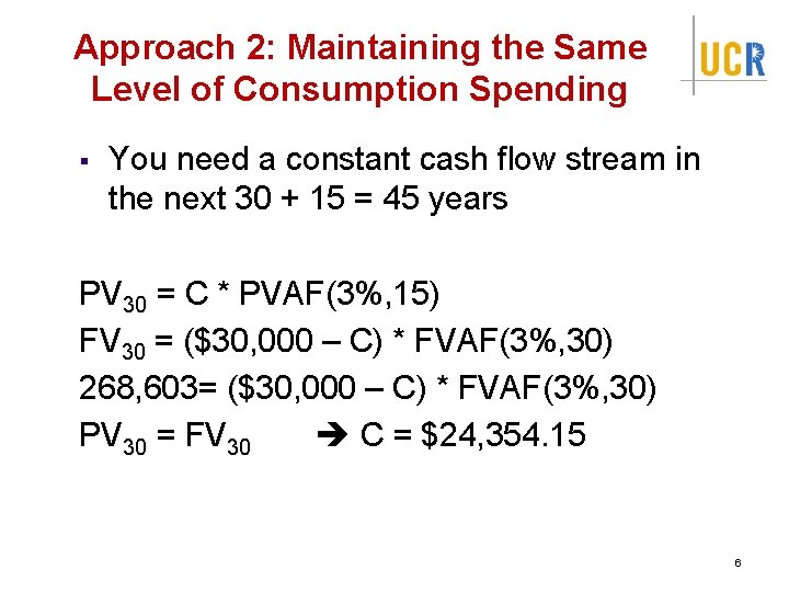 Saving and Investment Decisions Life Cycle of Savings