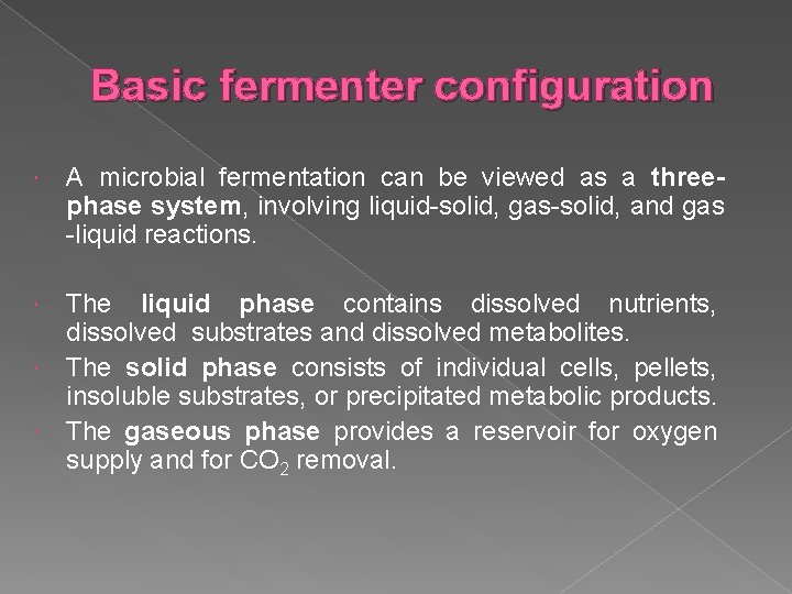 Fermentation Technology Microbial biotechnological processing Types of ...