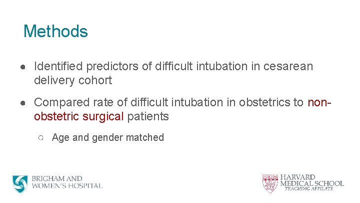 The Frequency of Difficult Intubation in Obstetric Patients