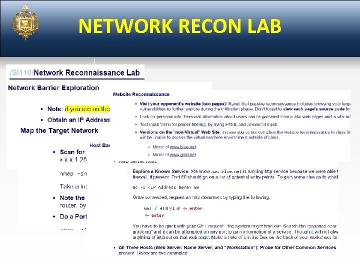 USNA CORE CYBER CURRICULUM MIDN Zac Dannelly HISTORY