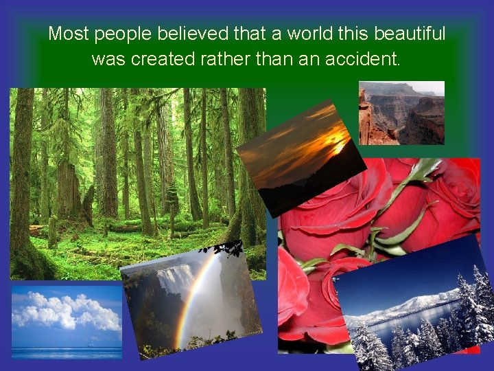 Evolution or Creation 1859 Darwins Origin of Species