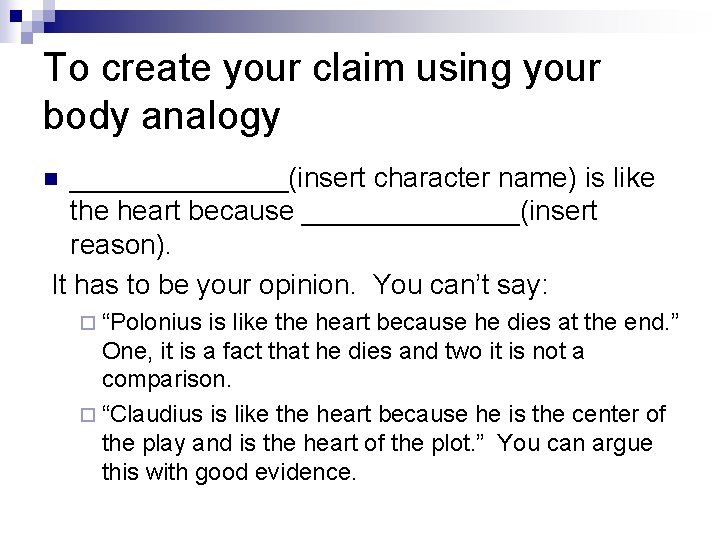 You need paper your book character chart and