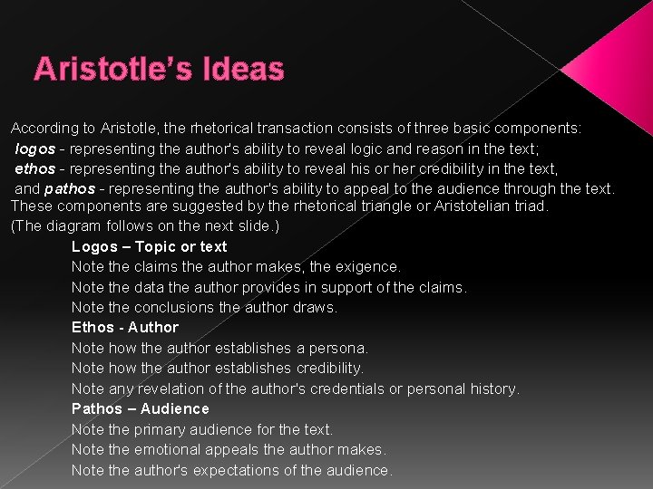 Anatomy of an Essay Production Cycle Thinking About